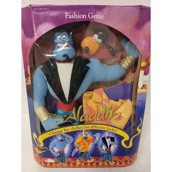 Mattel | Other | Vintage 993 Mattel Disney Aladdin Fashion Genie 12 ...
